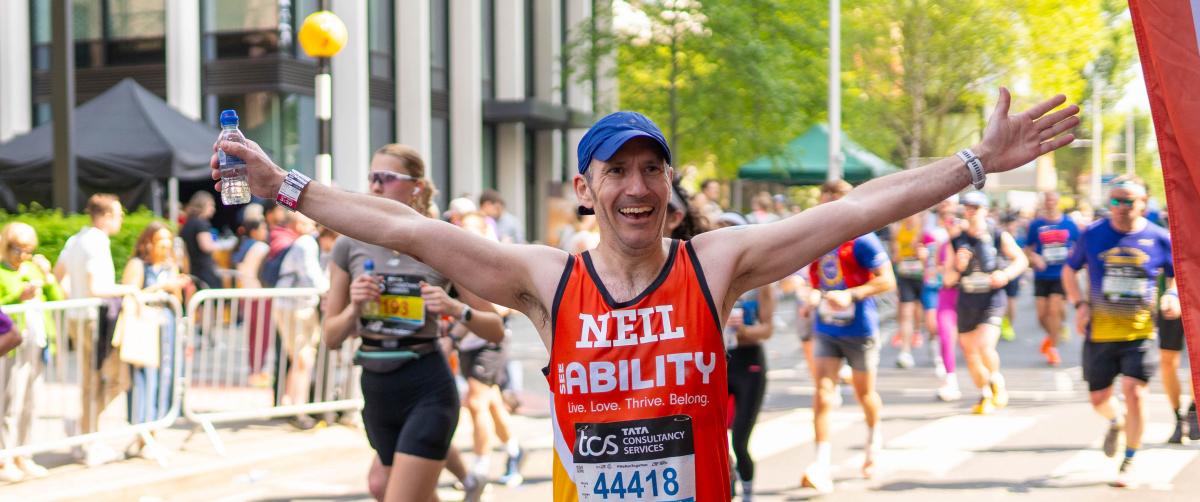 £76,967 raised by London Marathon runners for SeeAbility | SeeAbility